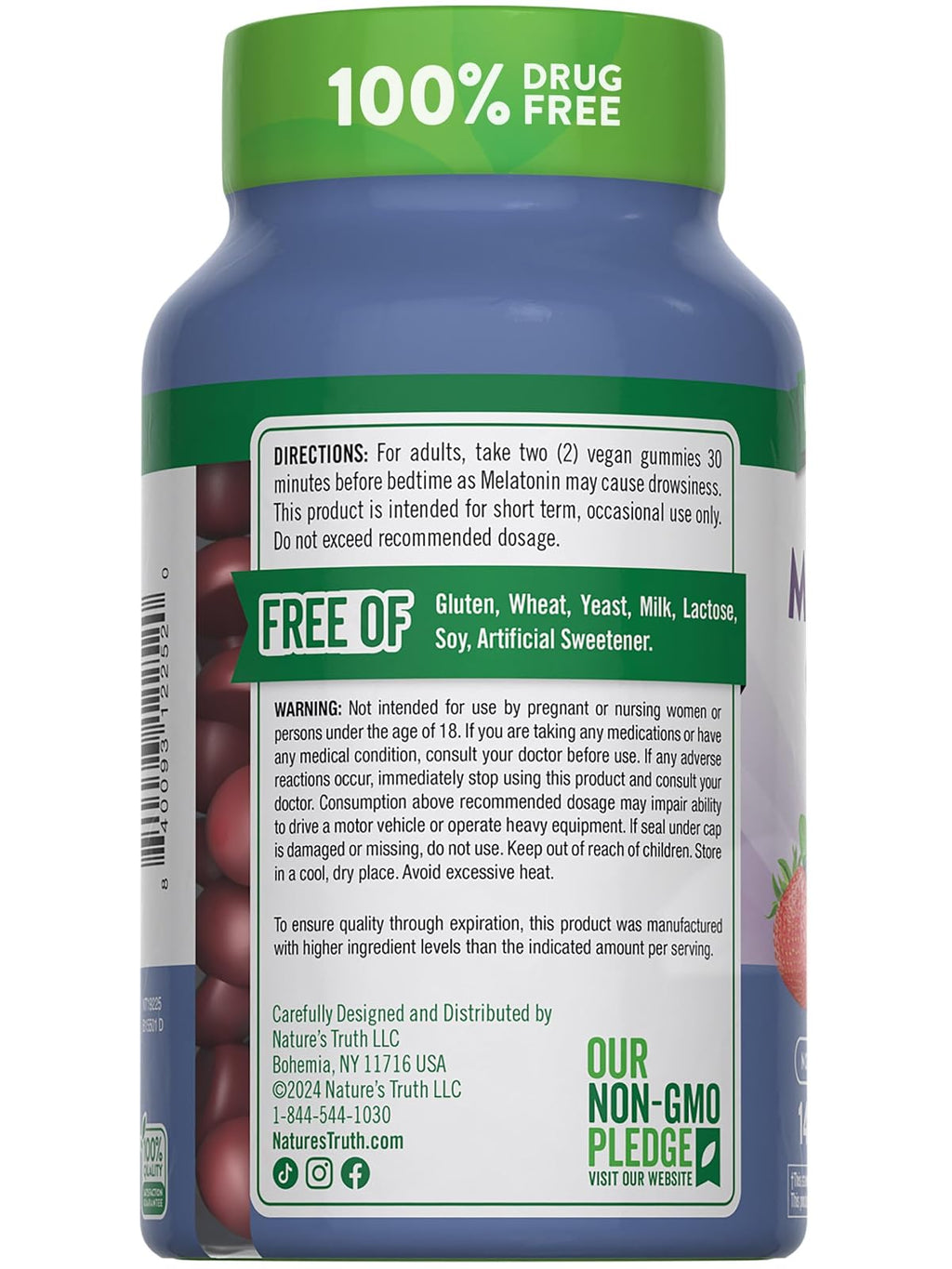 delicious melatonin gummies for better sleep