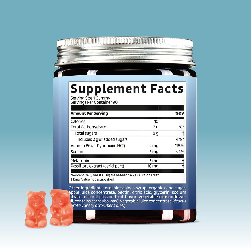 delicious melatonin gummies for nighttime routine