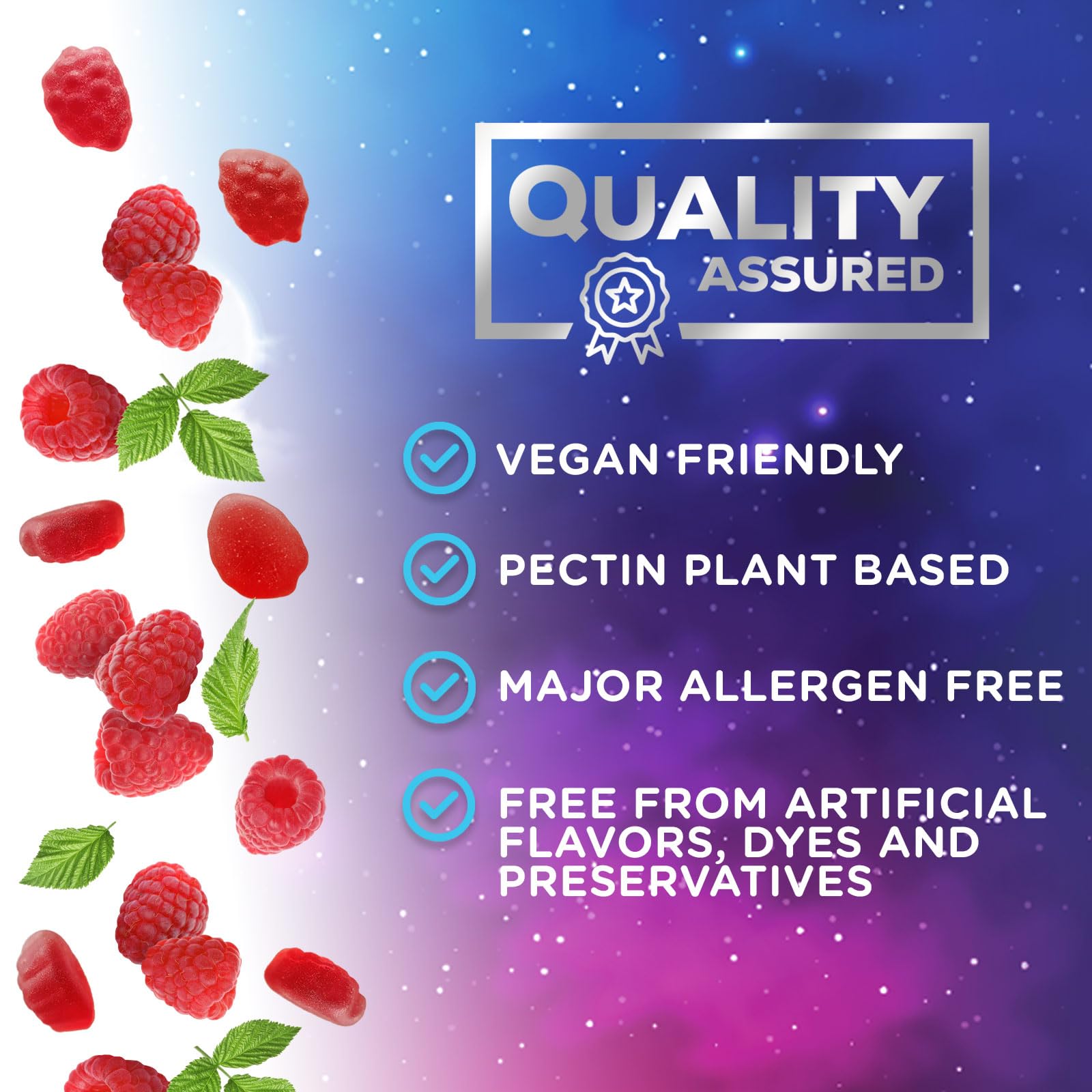 delicious melatonin gummies for nighttime