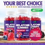 Delicious melatonin gummies for relaxation