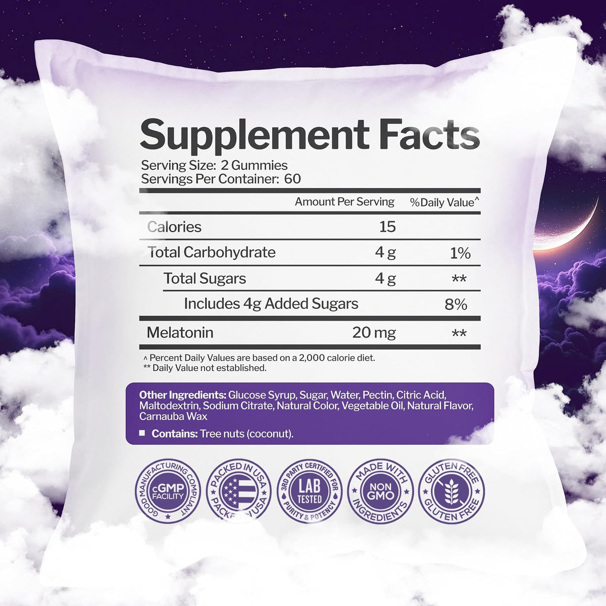 delicious melatonin gummies for relaxation