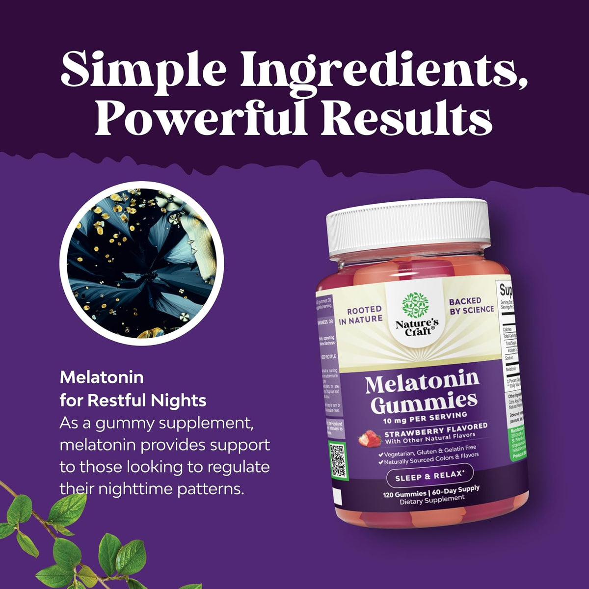 delicious melatonin gummies for relaxation