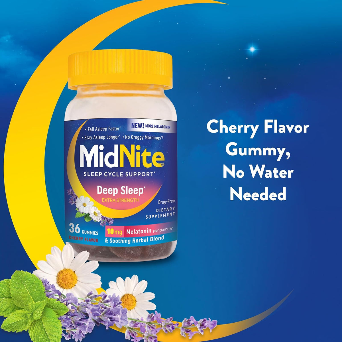 delicious melatonin gummies for relaxation