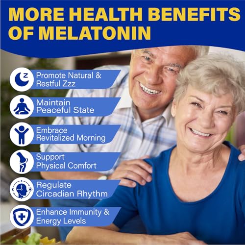 delicious melatonin gummies for restful nights