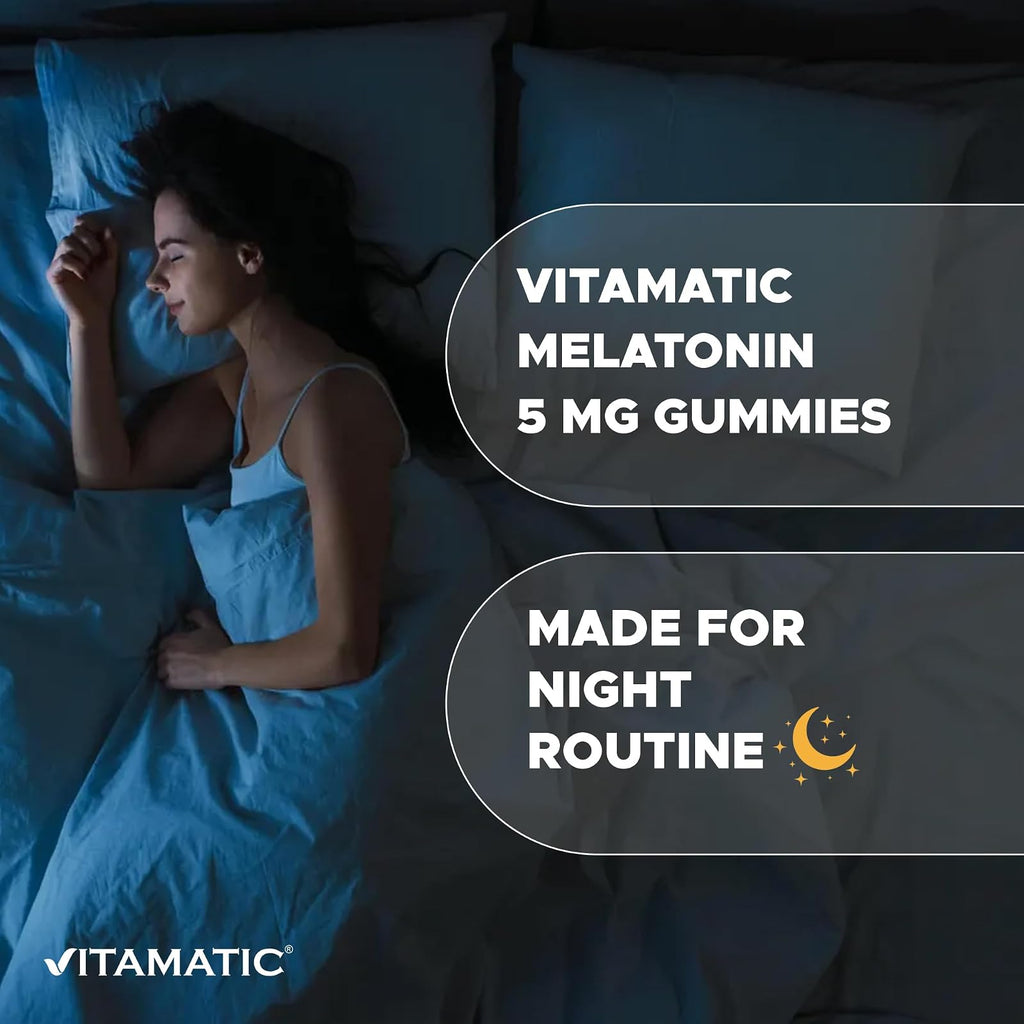 Delicious melatonin gummies for sleep aid