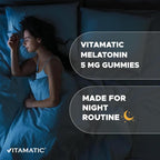 Delicious melatonin gummies for sleep aid
