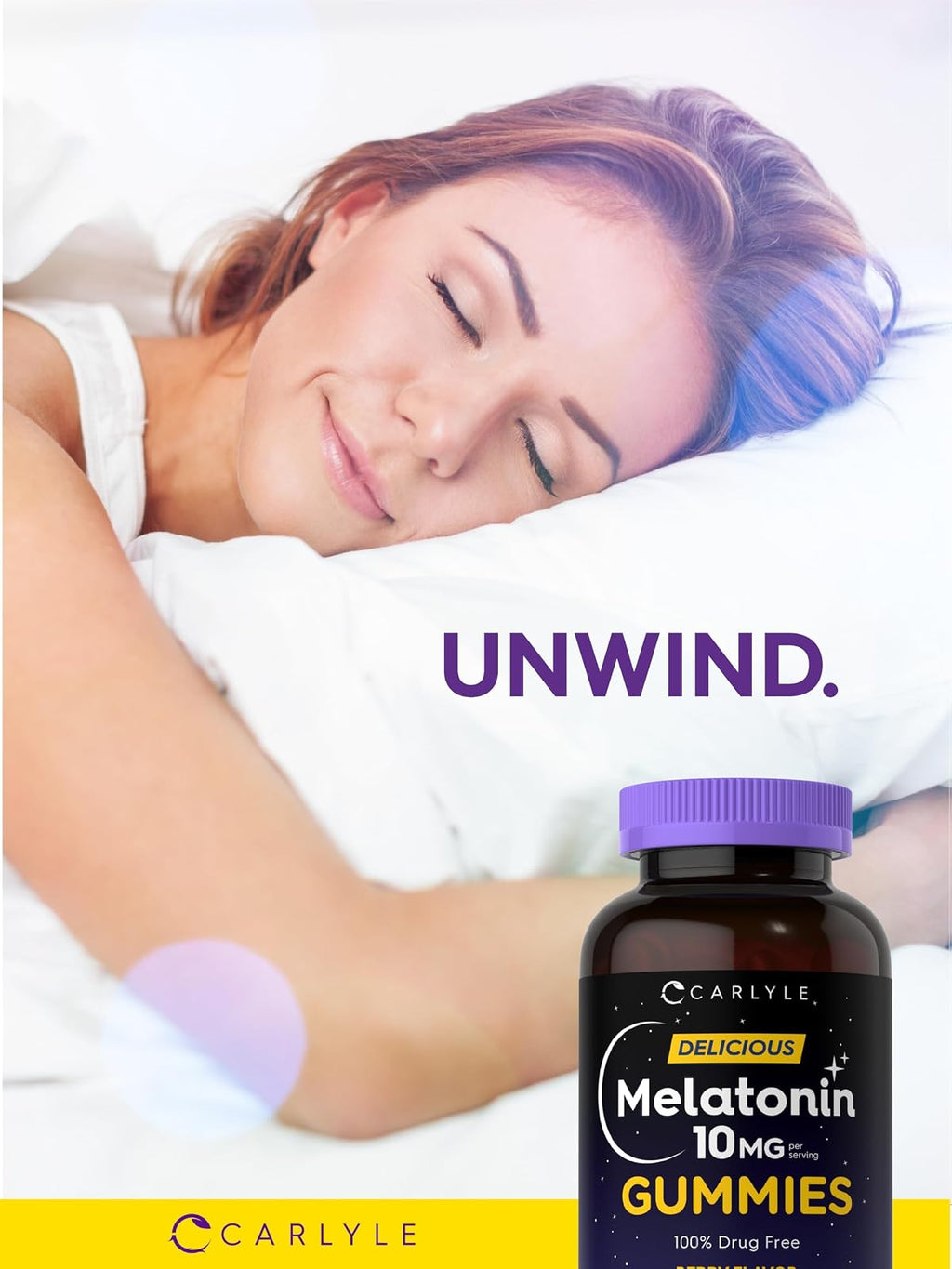 Delicious melatonin gummies for sleep support