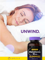 Delicious melatonin gummies for sleep support