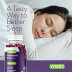 Delicious melatonin gummies for sleep support