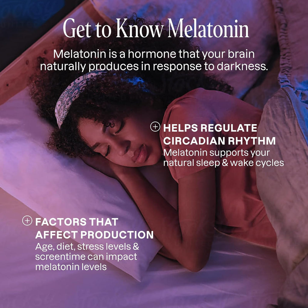 Delicious melatonin gummies for sleep support