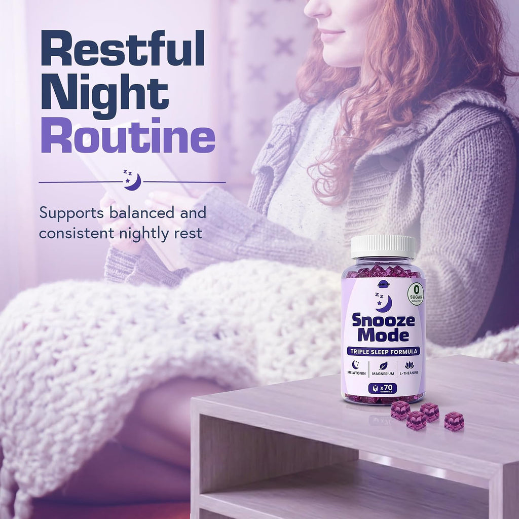 delicious melatonin gummies for sleep