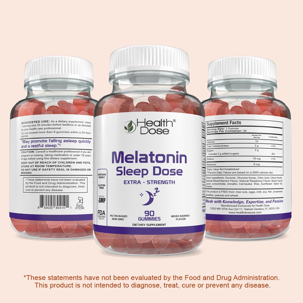delicious melatonin gummies for sleep