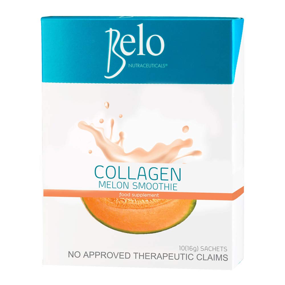 delicious melon flavour collagen sachets