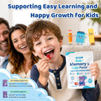 Delicious memory-boosting gummies for kids