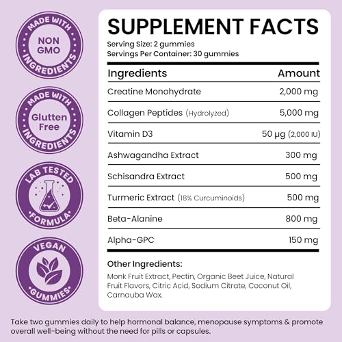 delicious menopause gummies for kids