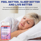 delicious menopause gummies for women