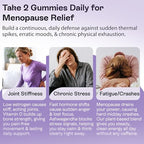 delicious menopause health gummies