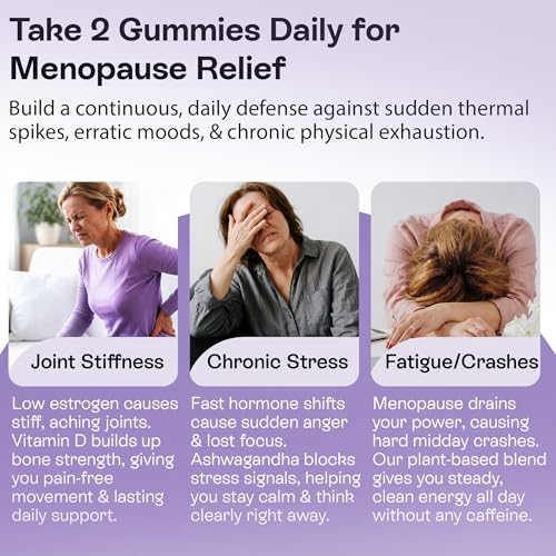 delicious menopause health gummies