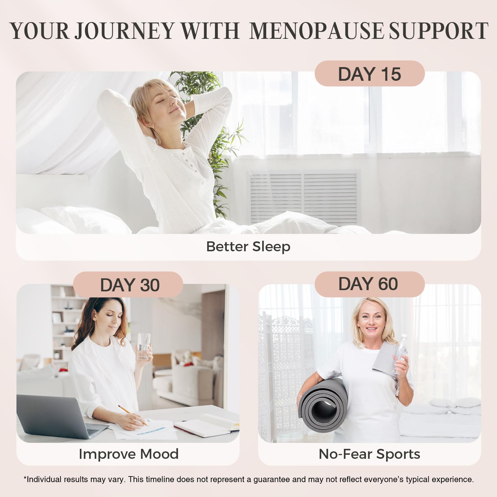 delicious menopause relief gummies for women