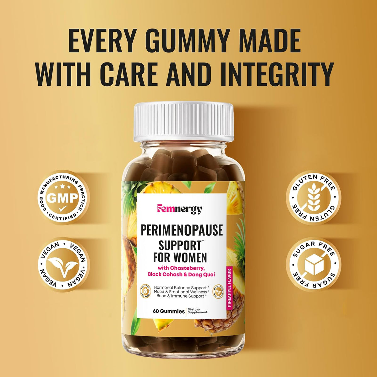 delicious menopause support gummies for health