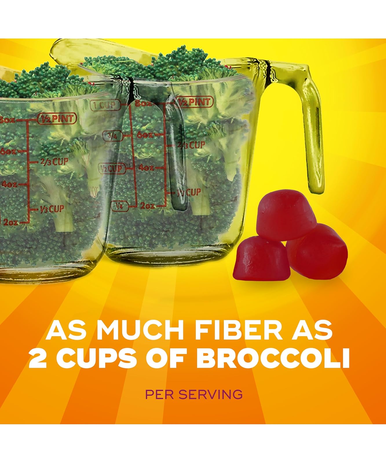 delicious Metamucil gummies for gut health