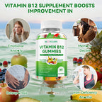 Delicious Methyl B-12 gummy vitamins