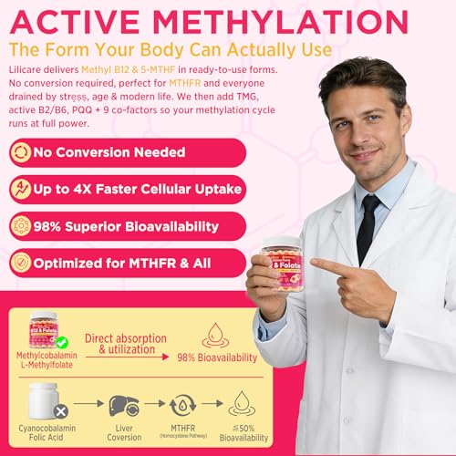Delicious Methyl B12 gummies for daily use