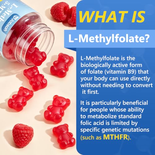 Delicious Methyl B12 gummies for easy intake