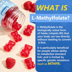 Delicious Methyl B12 gummies for easy intake