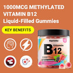 Delicious Methyl B12 gummies for vitality