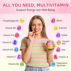 Delicious Methylated B complex gummies