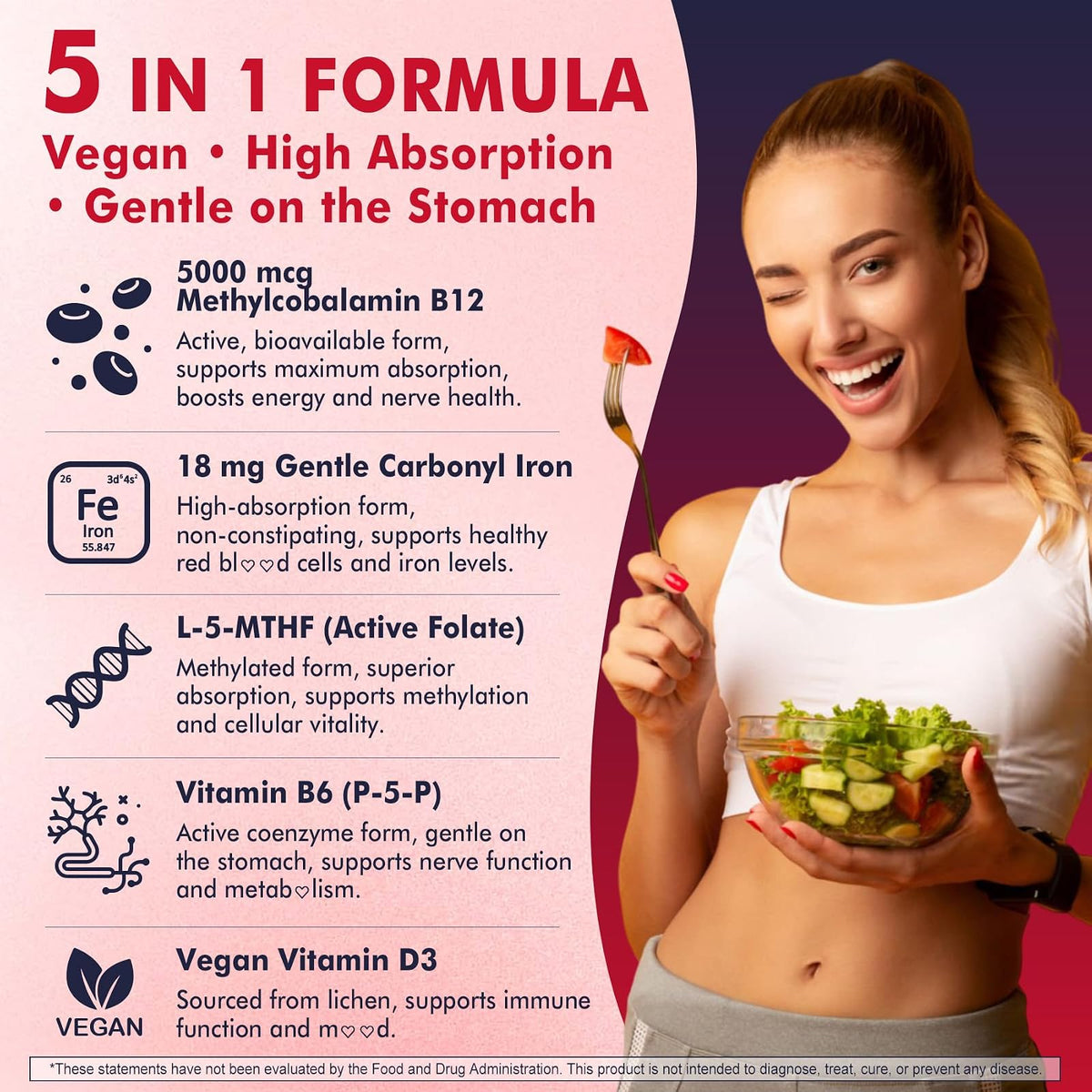 delicious methylated b12 for daily health