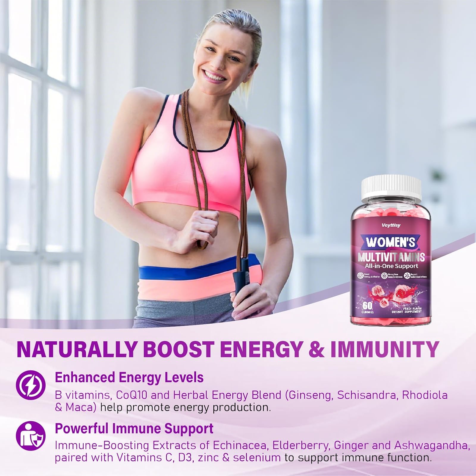 delicious methylated gummy vitamins