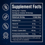 Delicious Methylene Blue antioxidant gummies