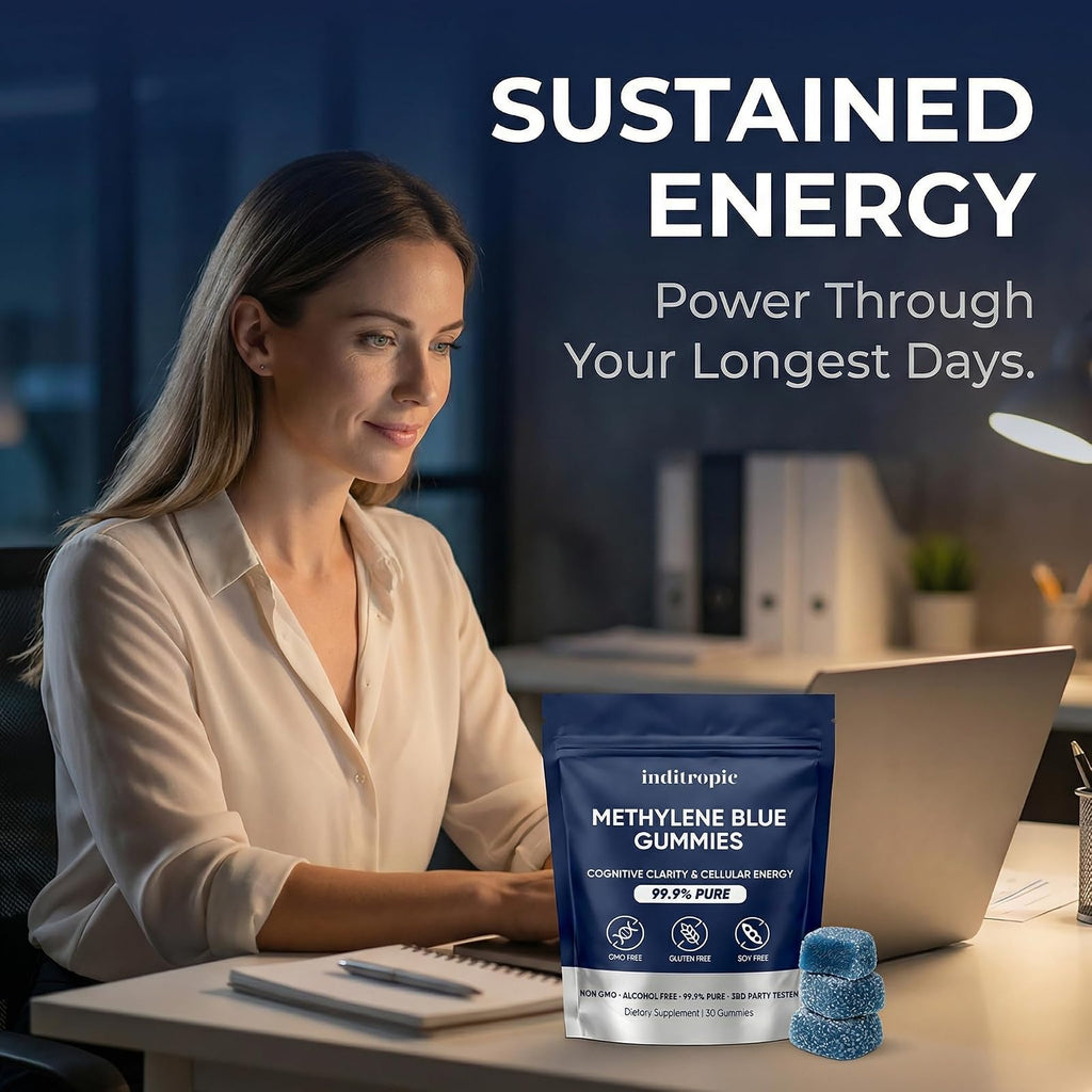 Delicious Methylene Blue gummy vitamins
