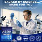 Delicious Methylene Blue gummy vitamins