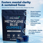 Delicious Methylene Blue gummy vitamins