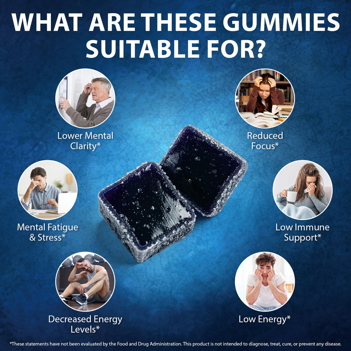Delicious Methylene Blue multivitamin treats