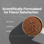 delicious milk chocolate protein powder