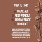 delicious milk chocolate protein powder