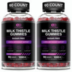 delicious milk thistle gummies for daily use