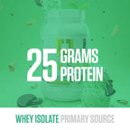 delicious mint chip protein powder