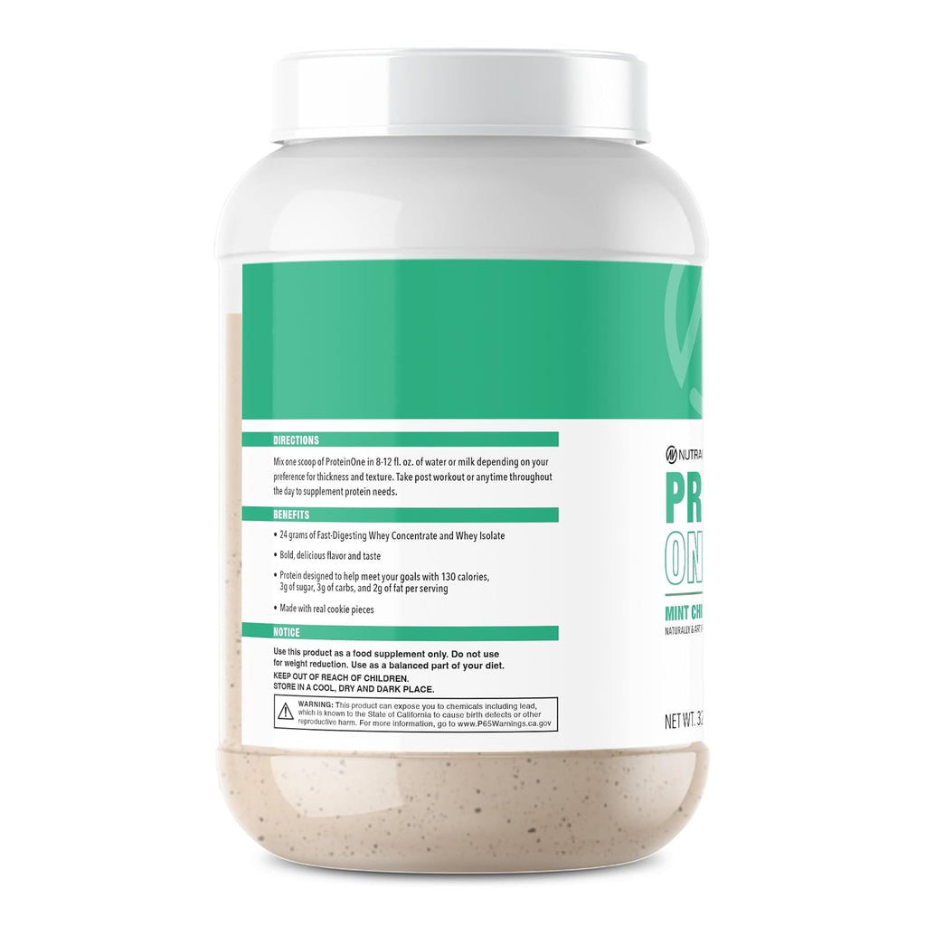 delicious mint chip whey protein