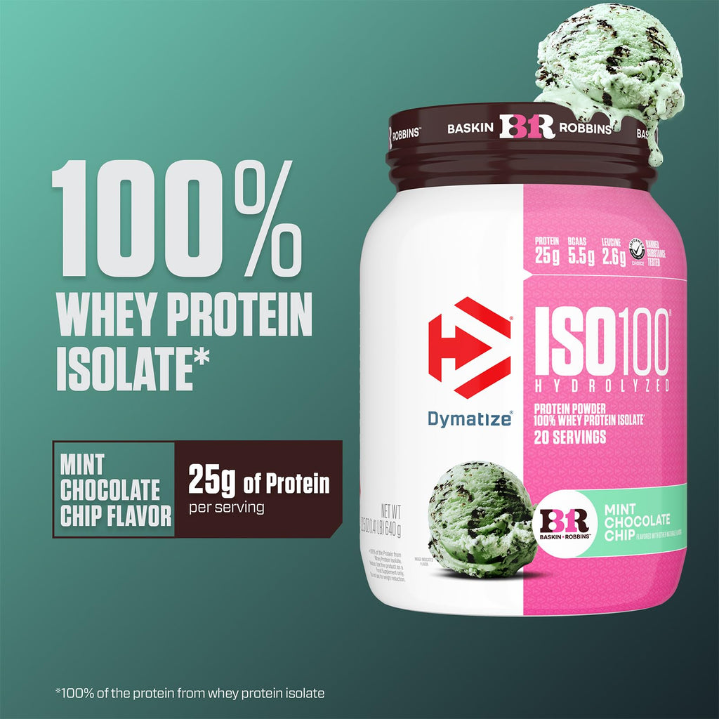 delicious mint chocolate chip flavour protein