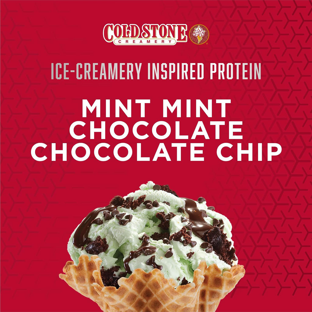 delicious mint chocolate chip protein powder