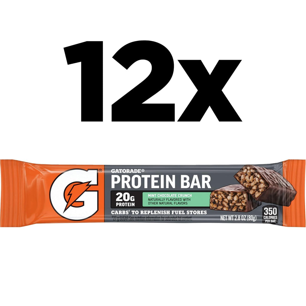 delicious mint chocolate crunch protein snack