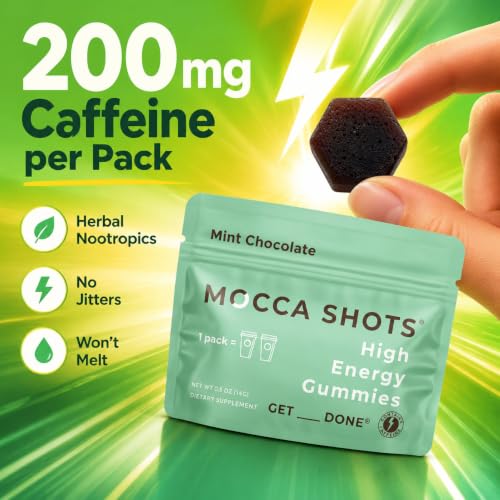 delicious mint chocolate energy boost