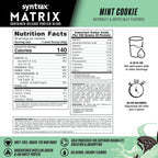 delicious mint cookie protein blend