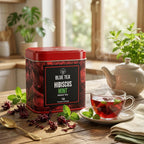 delicious mint flavour herbal infusion