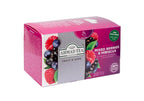 delicious mixed berries herbal infusion